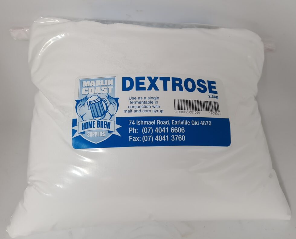 Dextrose 2.5kg - Marlin Coast Home Brew